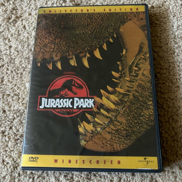 Universal | Media | Jurassic Park Dvd 200 Widescreen Collectors Edition ...